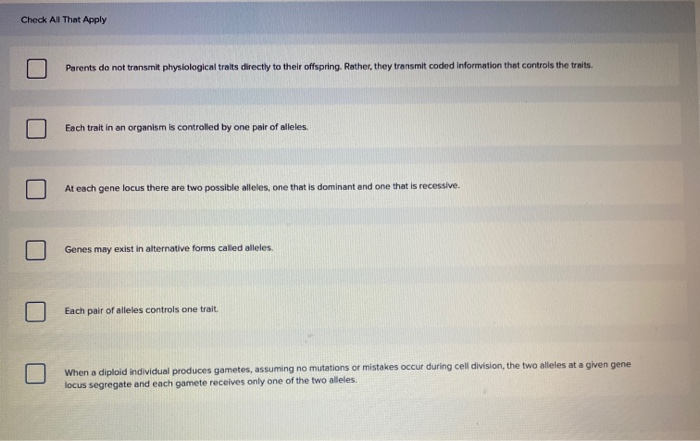 Solved The seven traits that Mendel studied in pea plants | Chegg.com