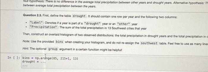 Solved Null hypothesis: There is no difference in the | Chegg.com