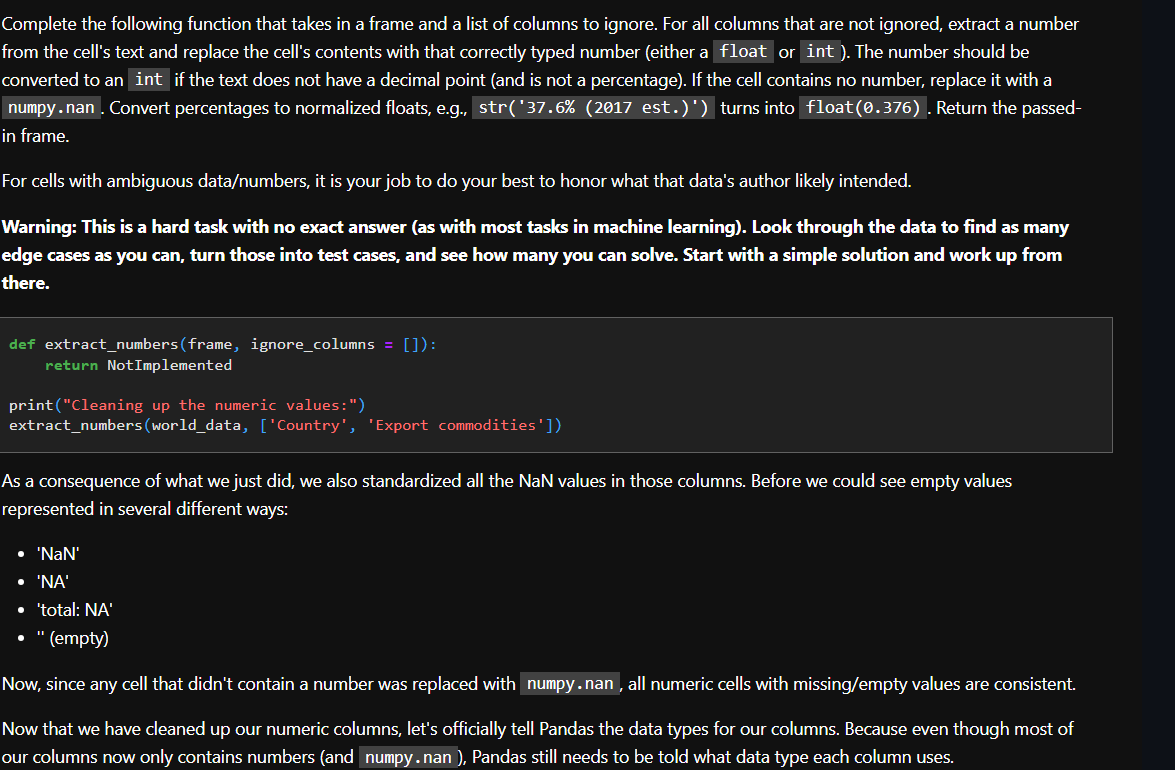Solved Complete the following function that takes in a frame | Chegg.com