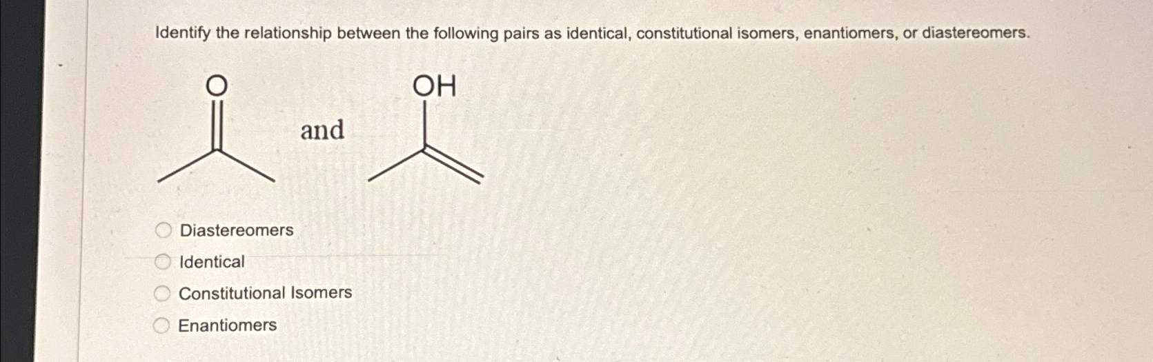 Solved Identify the relationship between the following pairs | Chegg.com