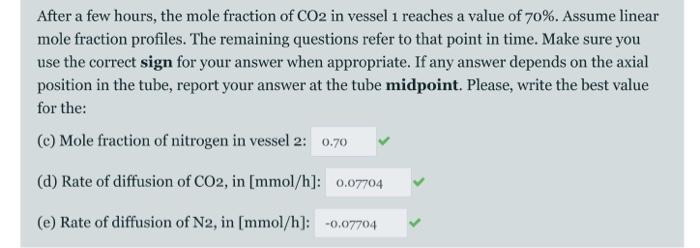 Solved (g) Mass average velocity, in [um/s]:and molar | Chegg.com