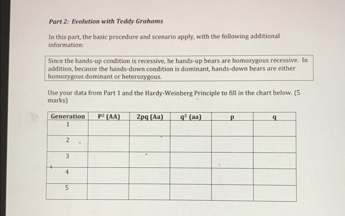 Solved Can you help me transfer the information from this | Chegg.com