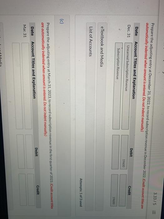 Solved Show Attempt History Current Attempt in Progress | Chegg.com