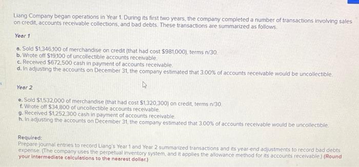 Solved Liang Company began operations in Year 1. During its | Chegg.com Solved Liang Company began operations in Year 1. During its | Chegg.com
