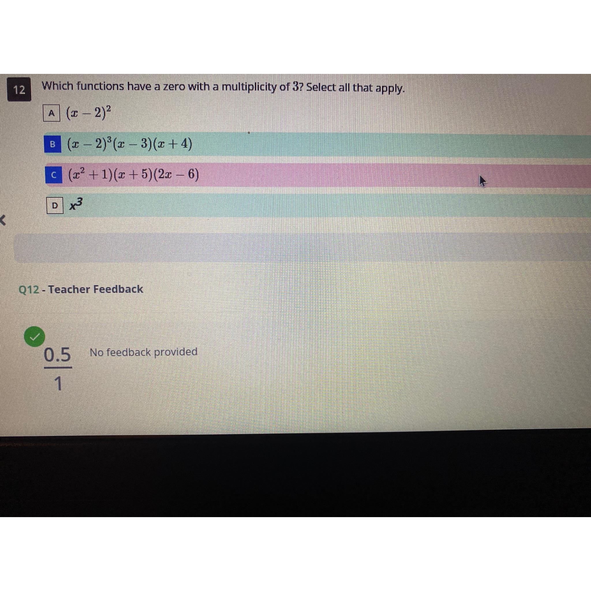 Solved explain why the red answer is wrong | Chegg.com