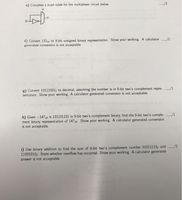 Solved Digital Electronics Question 4 a) Write a Boolean | Chegg.com