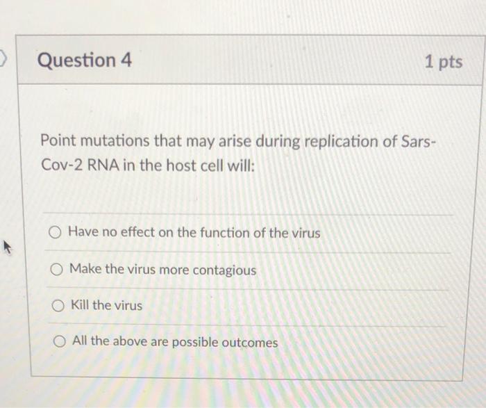 Solved Point mutations that may arise during replication of | Chegg.com