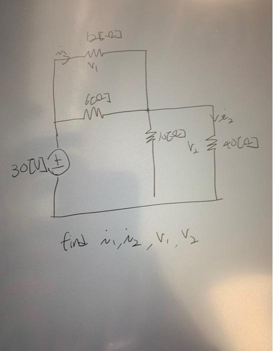 Solved find n1,N2,v1,v2 | Chegg.com