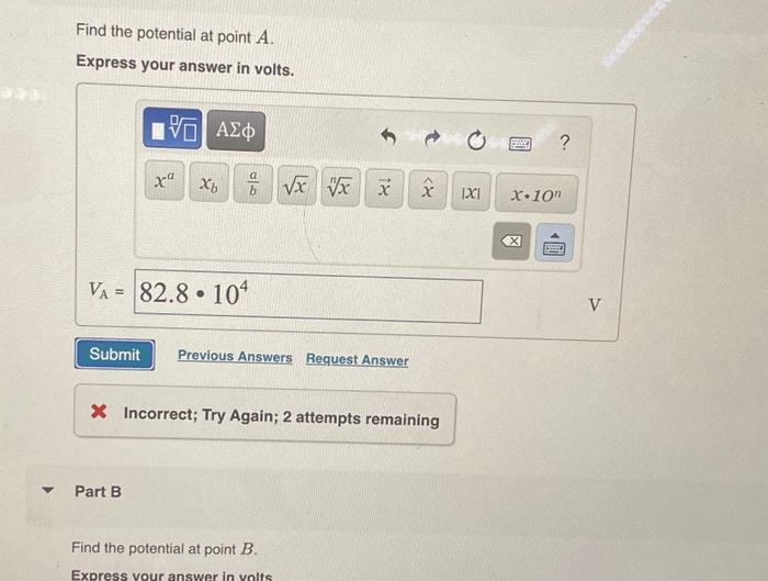 Solved Two point charges q1=2.40nC and q2=−7.00nC are 0.100 | Chegg.com