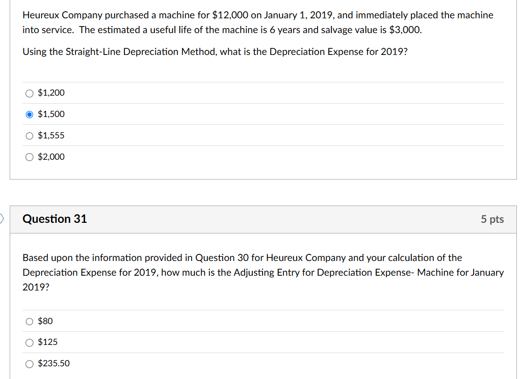 Solved Based upon the information provided in Question 30 | Chegg.com