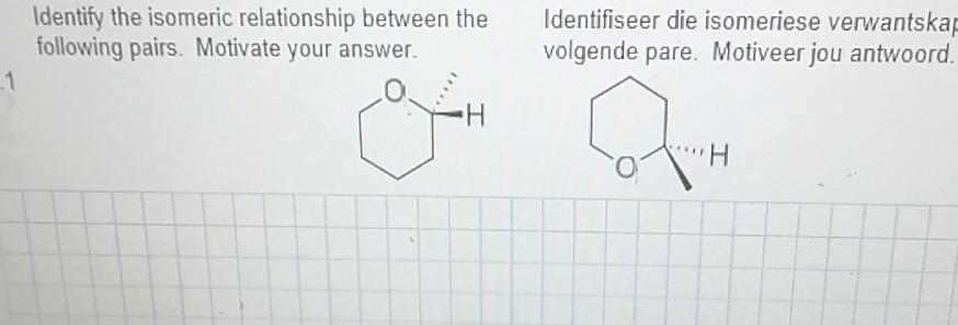 Solved ОН ОН Br Br Identify the isomeric relationship | Chegg.com