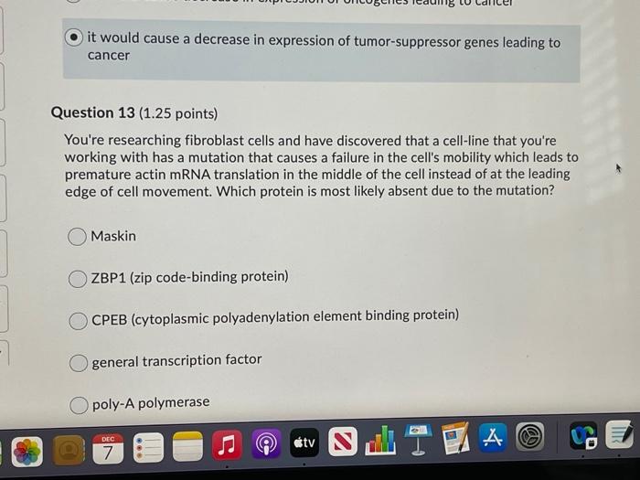 Solved 15 TRA; alternative splicing 18 DSX; alternative | Chegg.com
