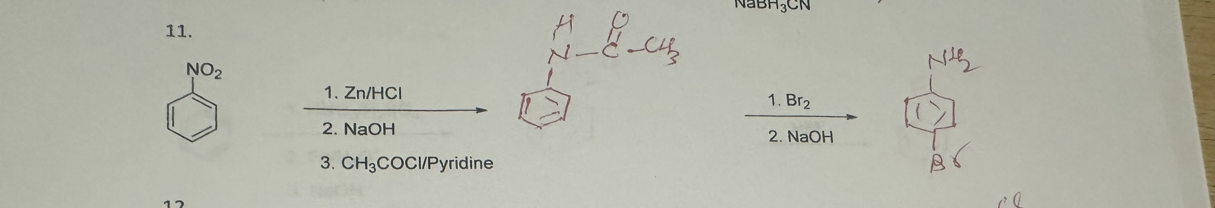 Solved Please provide an explanation for products and | Chegg.com