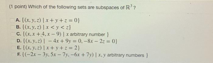 Solved (1 point) If A and B are 2 x 2 matrices, det(A) = -1, | Chegg.com