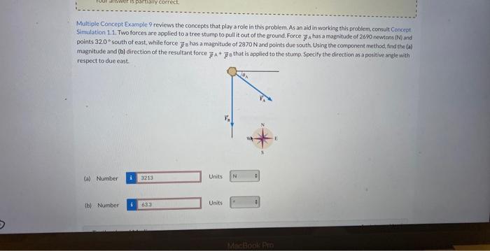 Solved Multiple Concept Example 9 reviews the concepts that | Chegg.com