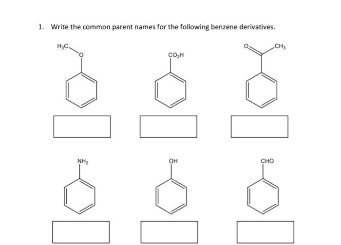 Solved 1. Write the common parent names for the following | Chegg.com Solved 1. Write the common parent names for the following | Chegg.com