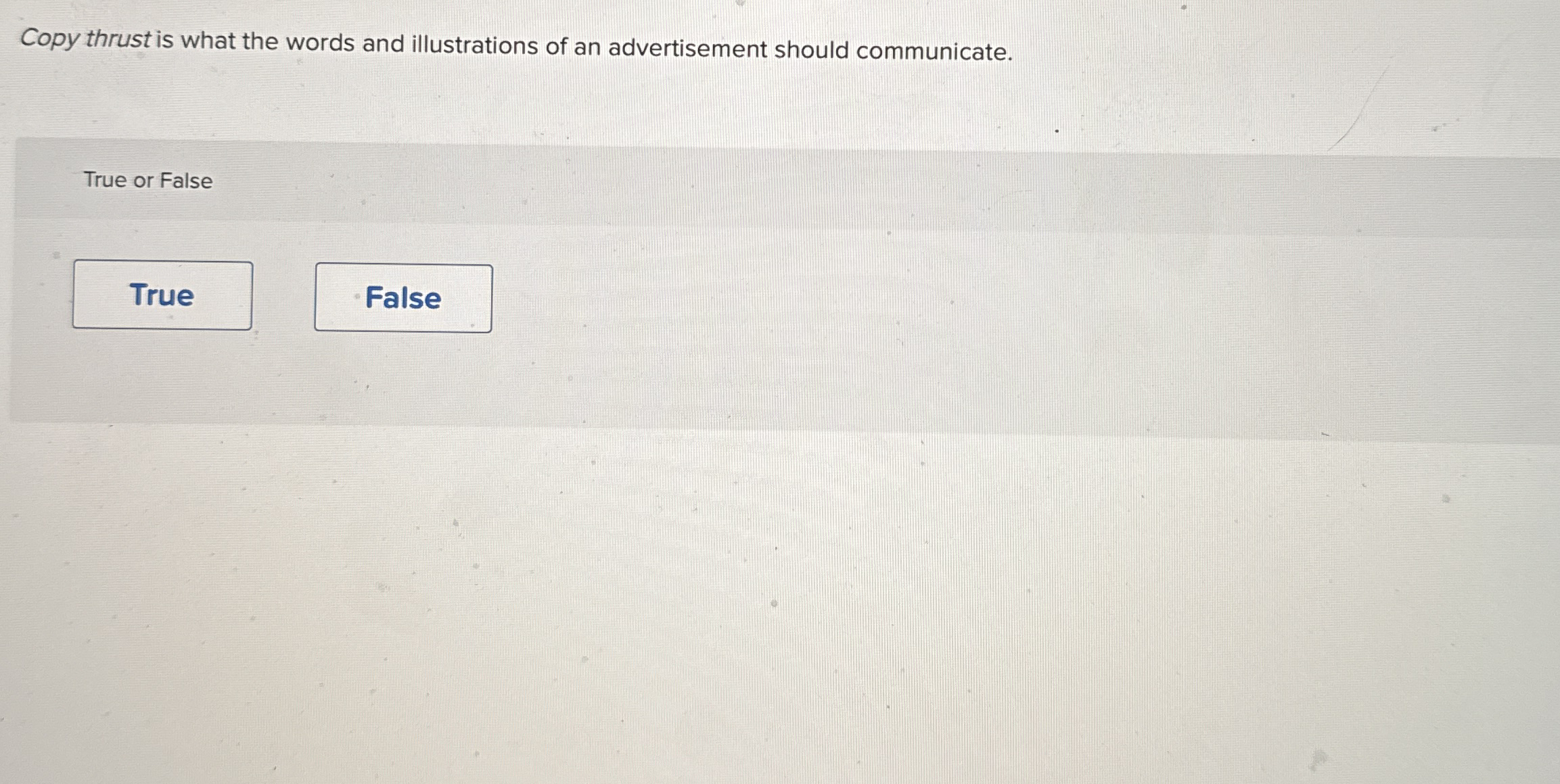 Solved Copy thrust is what the words and illustrations of an | Chegg.com