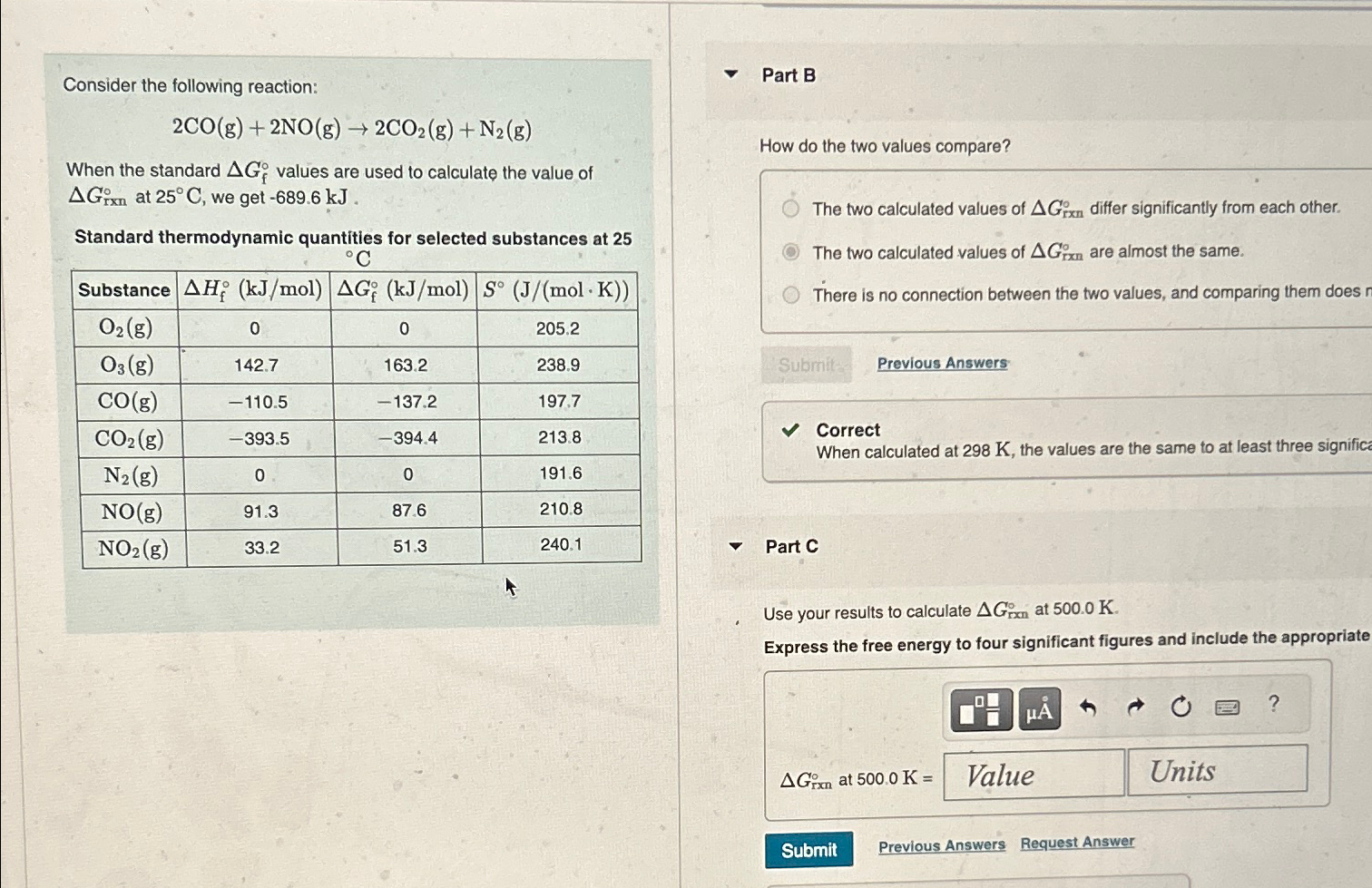 Solved Consider the following | Chegg.com