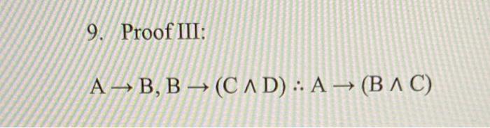 Solved construct formal proof argument in TFL with line | Chegg.com