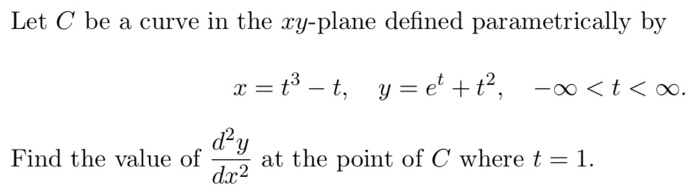 Solved Let C be a curve in the xy-plane defined | Chegg.com