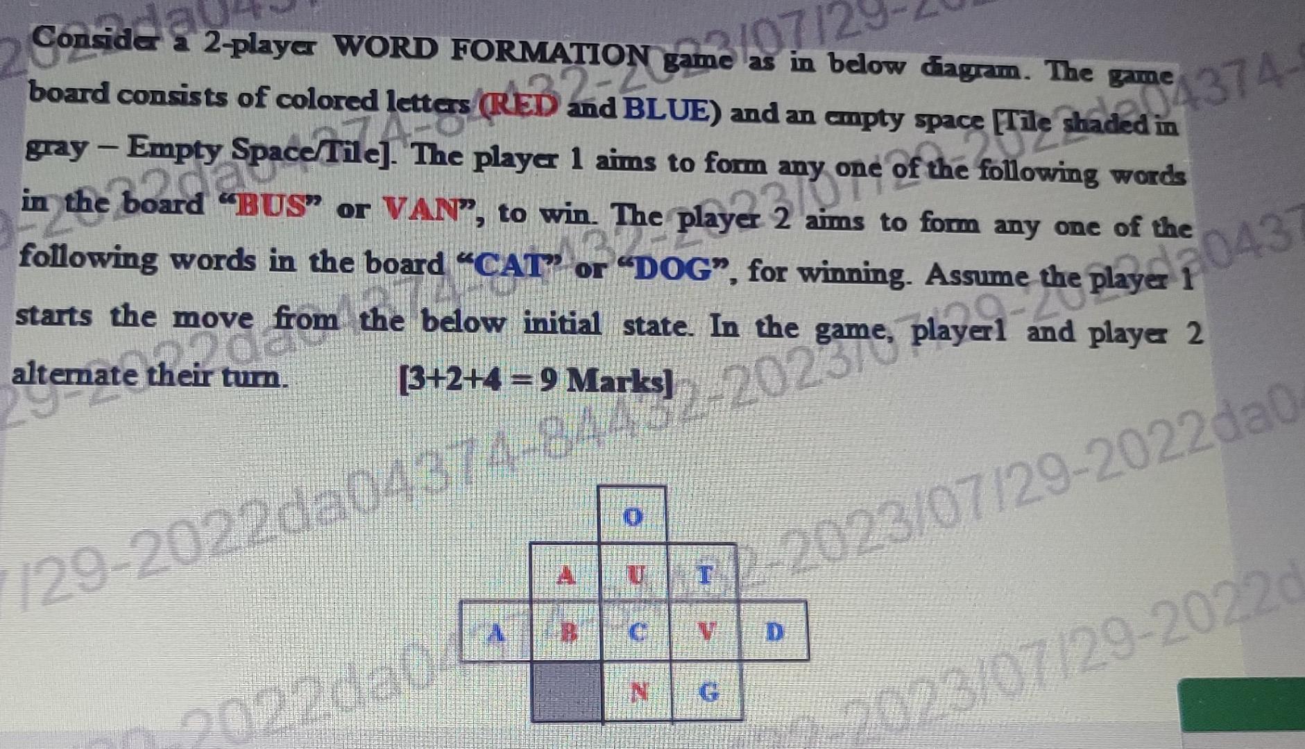 Solved tile with the empty location Move \#1: A tile may | Chegg.com