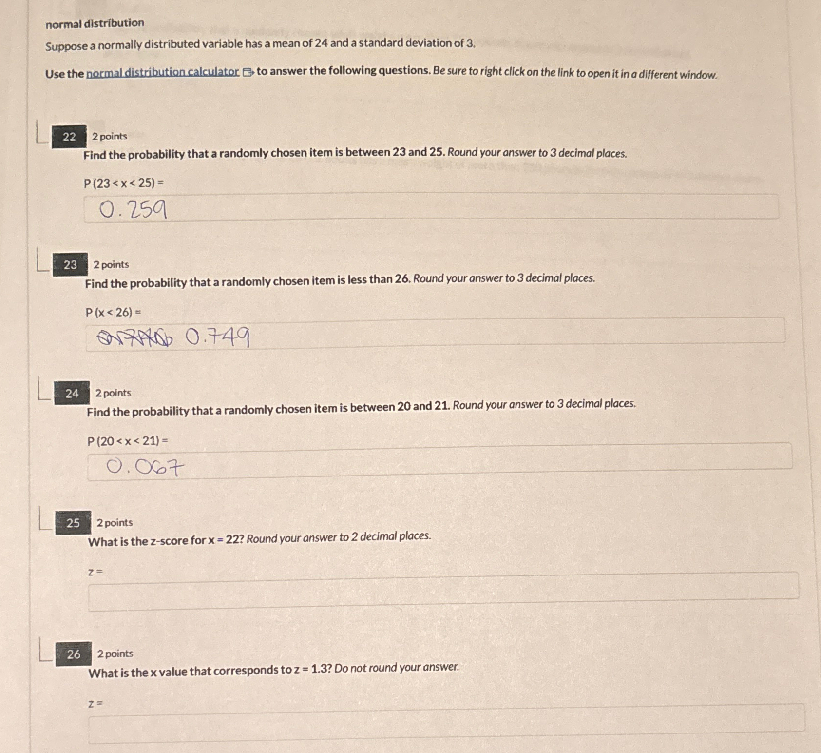 Solved normal distributionSuppose a normally distributed | Chegg.com