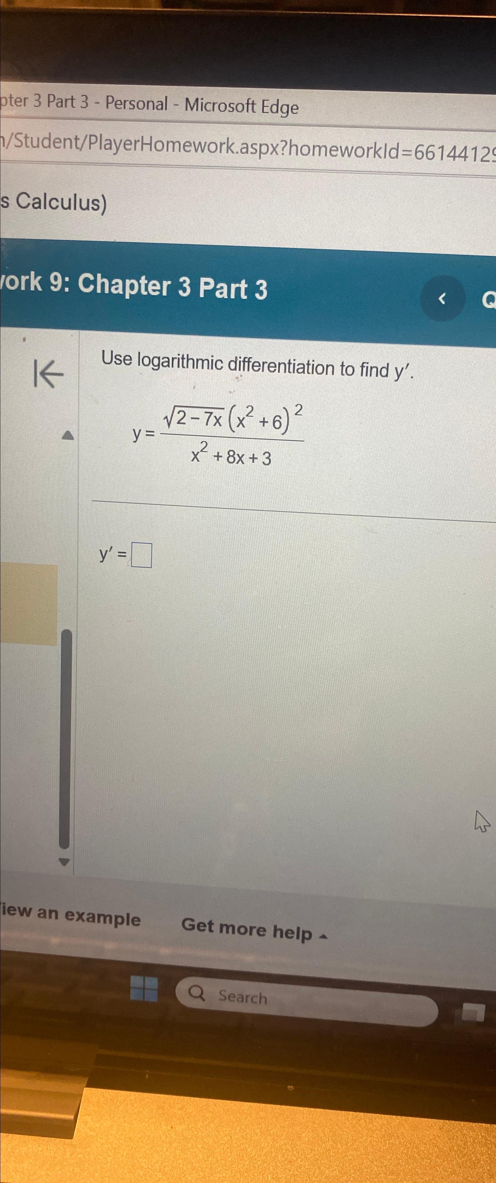Solved Part 3 - ﻿Personal - ﻿Microsoft | Chegg.com