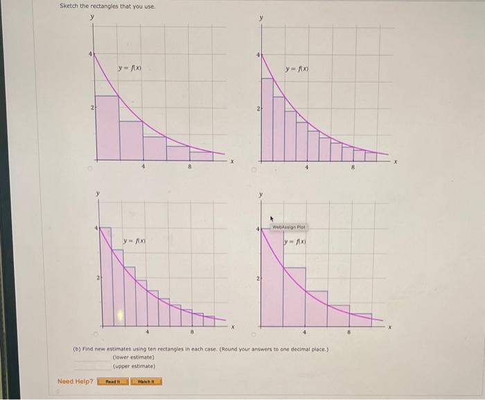 Solved 1. [-/6 Points) DETAILS SCALCET8 5.1.001. MY NOTES | Chegg.com