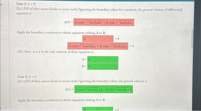 Solved In this problem we find the eigenfunctions and | Chegg.com