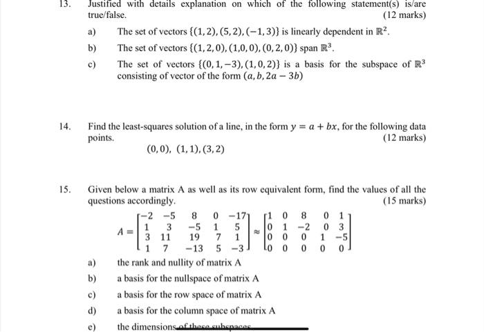 Solved please write the solutions on a piece of paper, since | Chegg.com