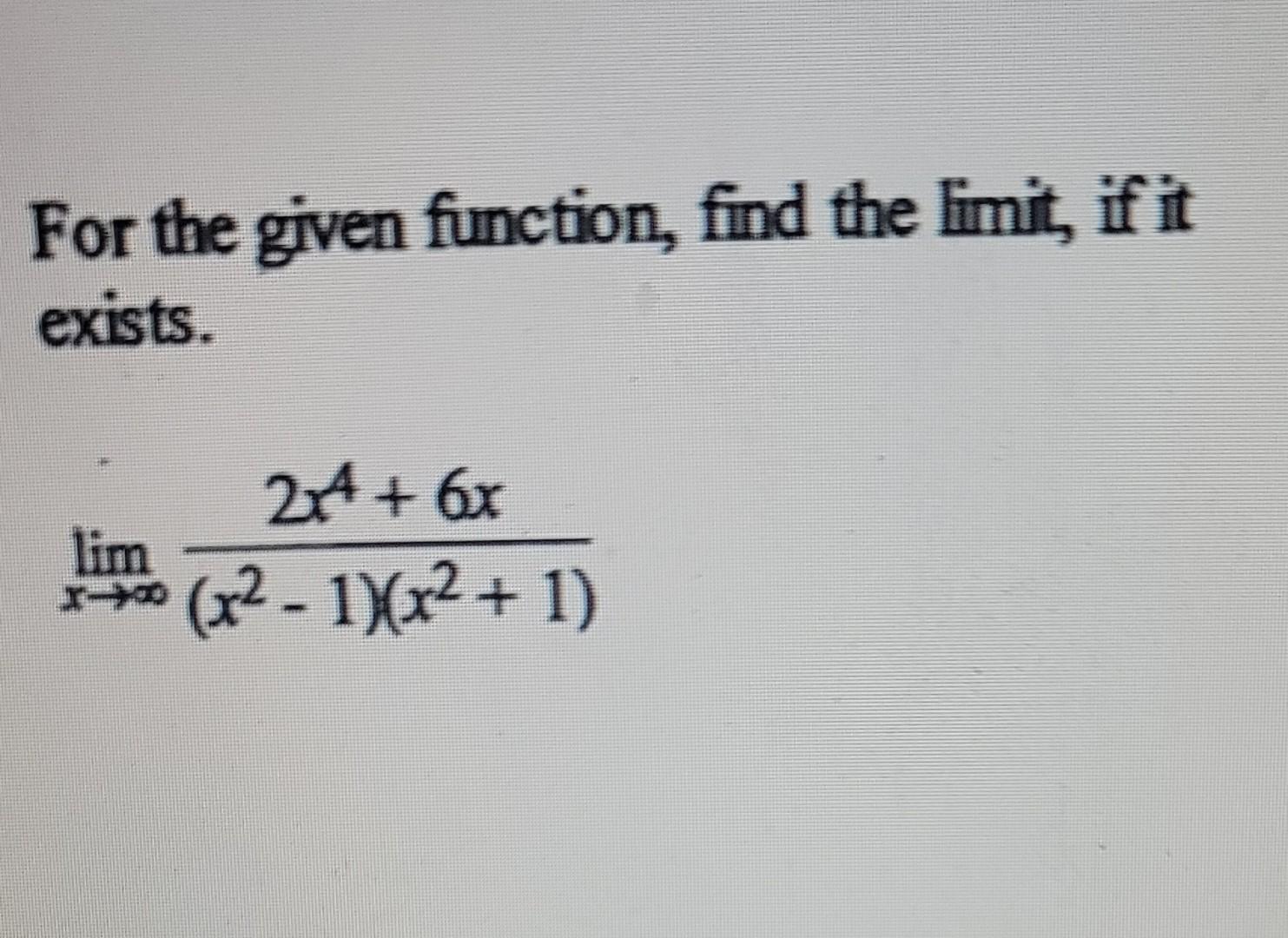 Solved (11) y=cos4 (3x2) For the given function, find the | Chegg.com