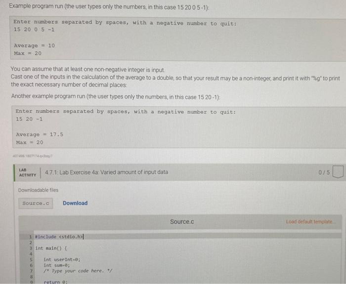 Solved This needs to be written in C language please (not | Chegg.com