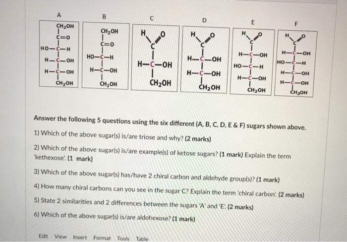 Solved Answer the following 5 questions using the six | Chegg.com