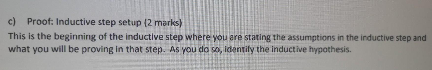 Solved In this question you will use strong induction to | Chegg.com