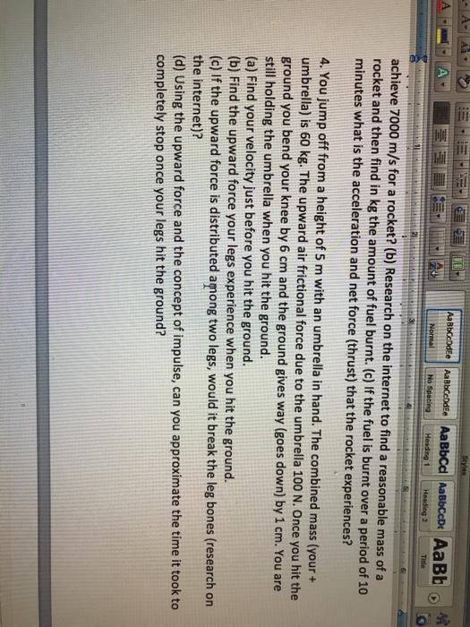 Solved Styles Aa Bbccode Aa Bbc Ode AaBbcd AaBbCD Aa Bb 1971 | Chegg.com