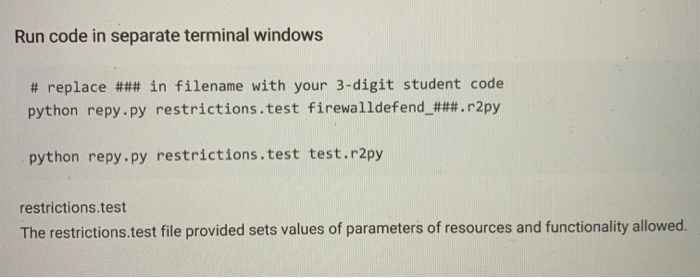 Message format for communication attempt The | Chegg.com
