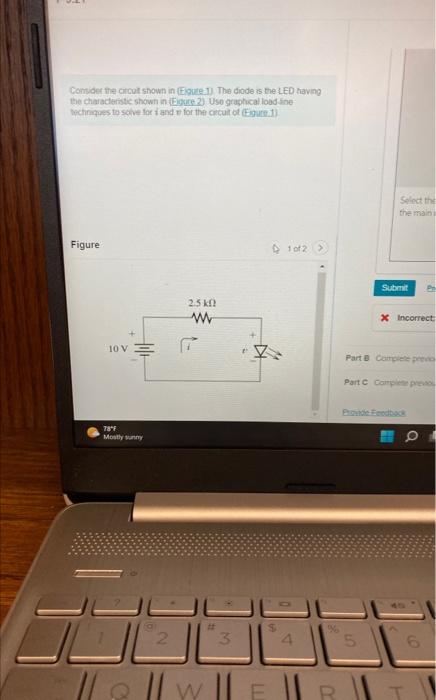 Solved Consoer the cicul shown in (Figule.1) The diode is | Chegg.com