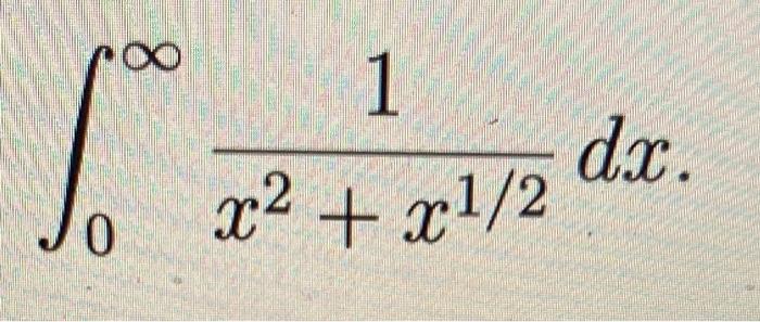 Solved Use comparison theorem to see if the integrals | Chegg.com Solved Use comparison theorem to see if the integrals | Chegg.com