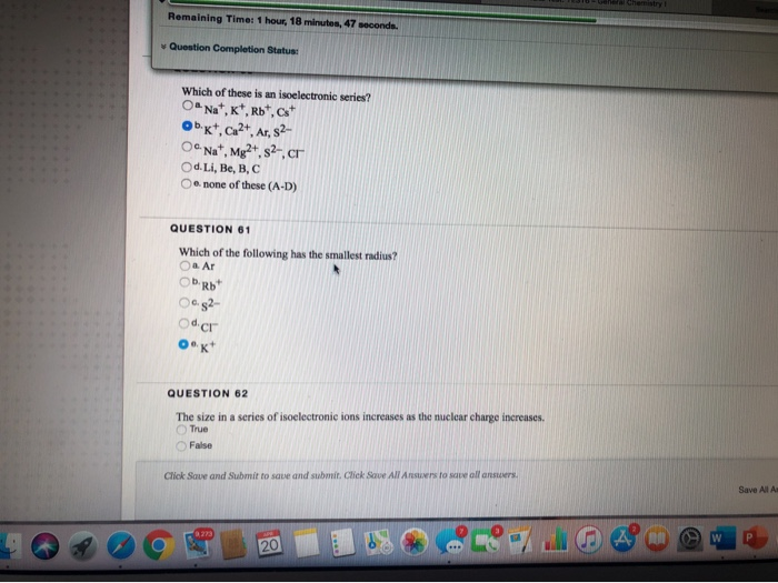 Solved Remaining Time: 1 hour, 18 minutes, 47 seconds. | Chegg.com