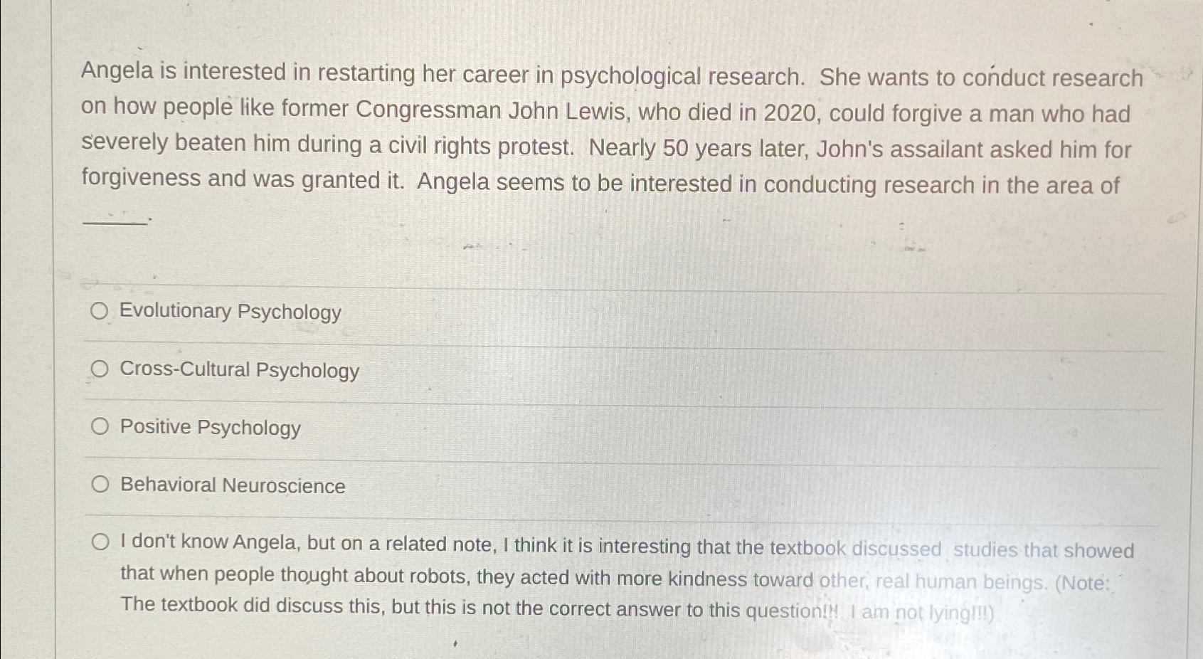 Solved Angela is interested in restarting her career in | Chegg.com