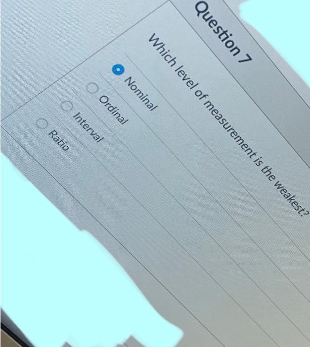 Solved Question #9 is blurry states the following: A | Chegg.com