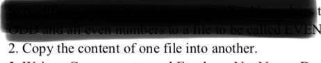 Solved A C PROGRAM EXAMPLE OF COPYING CONTENT OF ONE FILE | Chegg.com