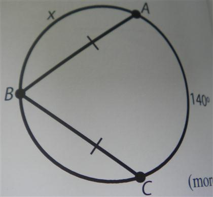 Solved 7. Points B and D are points of tangency. Find the | Chegg.com