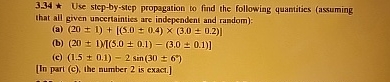 Solved 3.34** ﻿Use step-by-step propagation to find the | Chegg.com