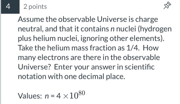 Solved For each problem, use the following values: c=3×108 | Chegg.com