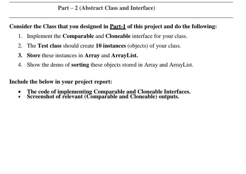 Solved public class TV implements Comparable , Cloneable | Chegg.com