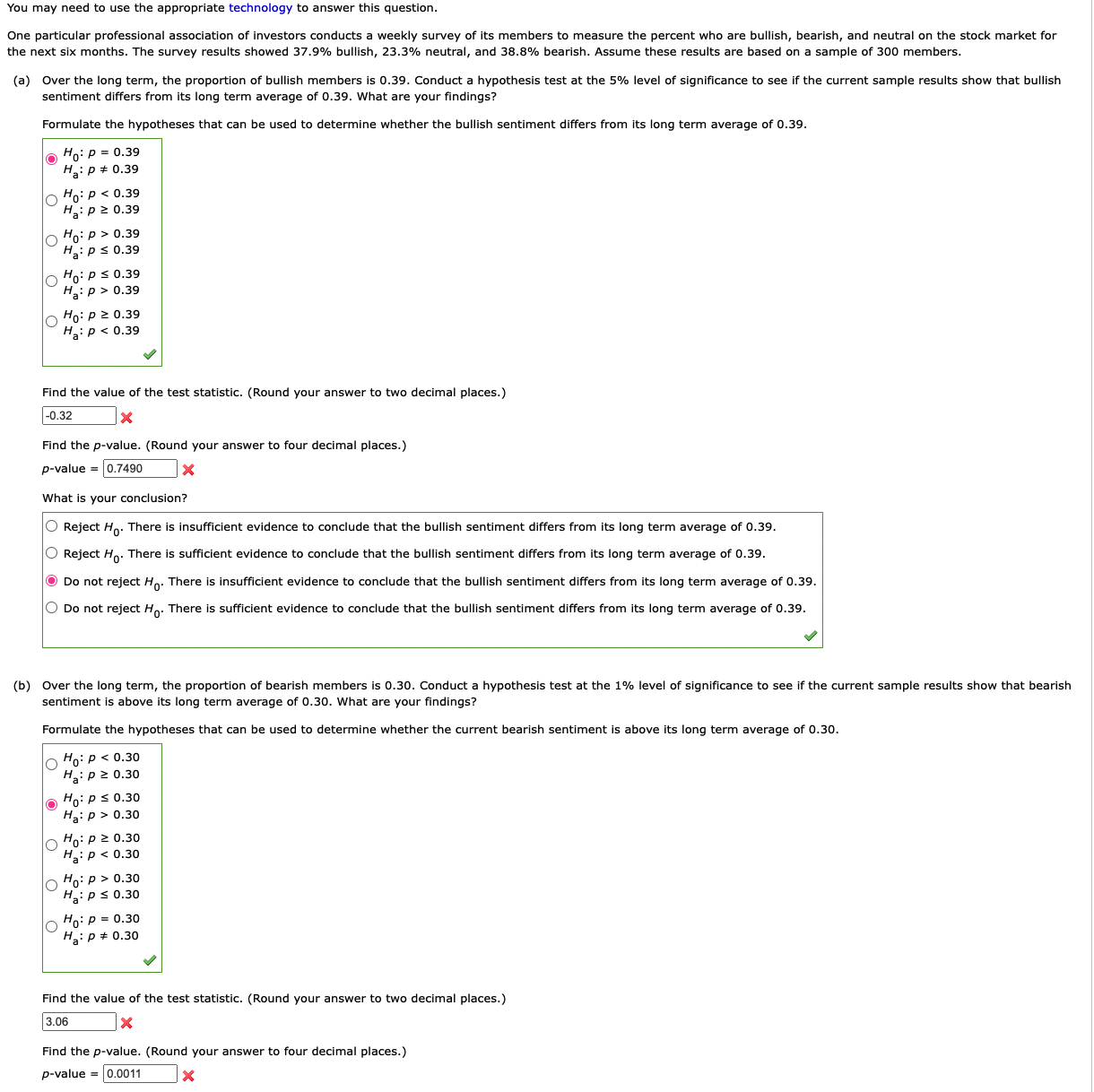 Solved sentiment is above its long term average of 0.30 . | Chegg.com
