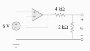 Solved Find the output voltage (v0) for each circuit | Chegg.com