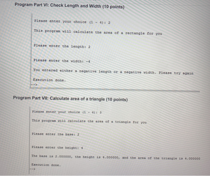 Solved Please use if - then - else - end, select, disp(), | Chegg.com