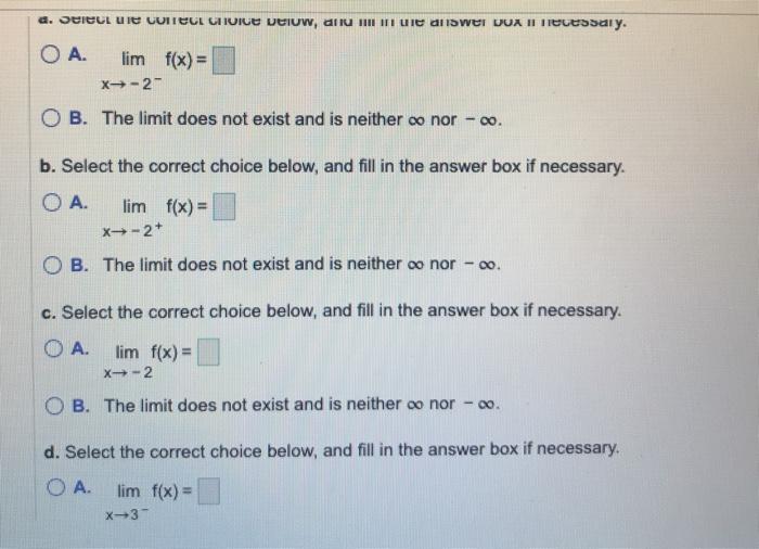 Solved Determine a value of the constant a for which lim | Chegg.com